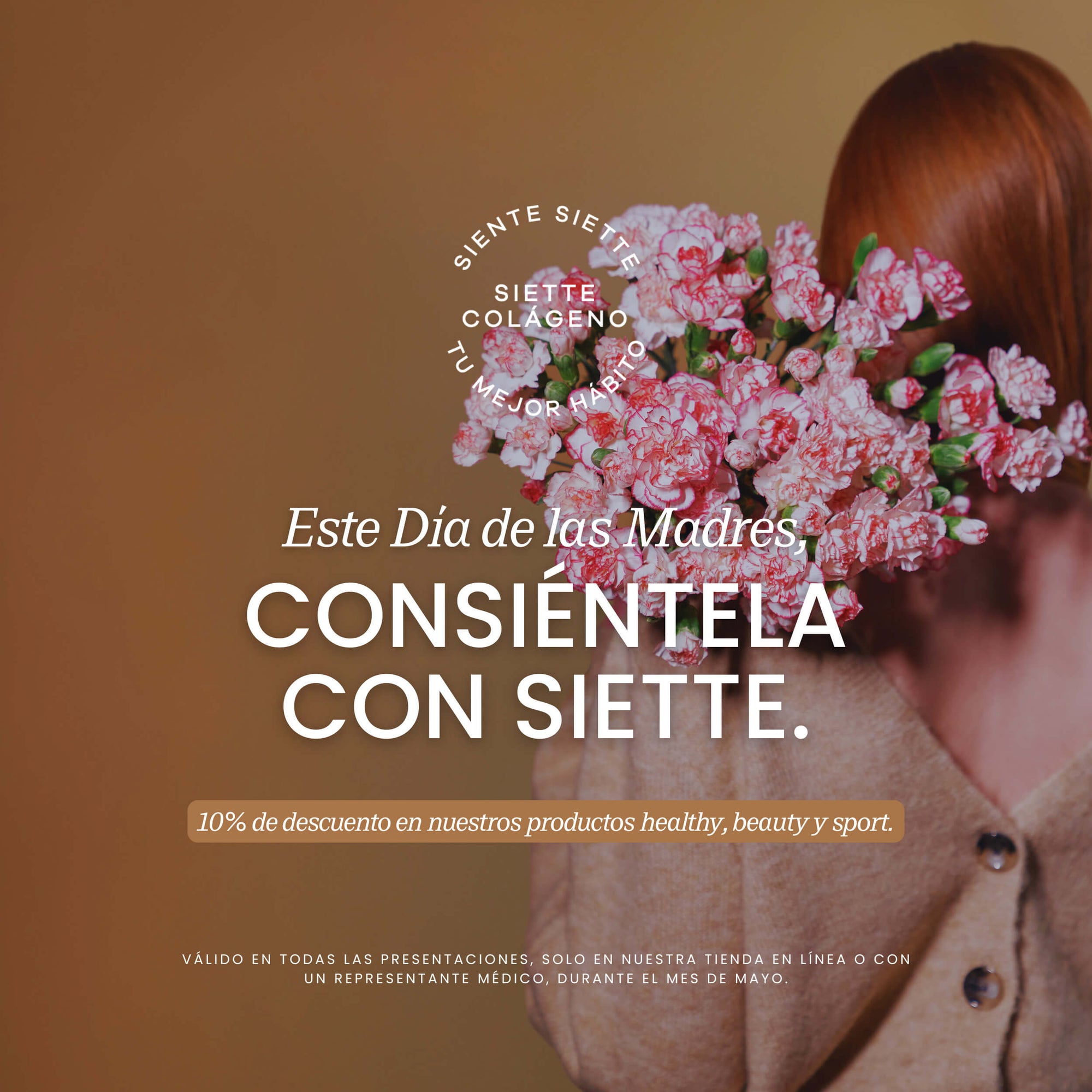 Siette: Péptidos Bioactivos de Colágeno Hidrolizado