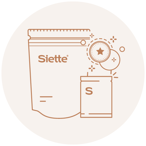 Siette Beauty | Péptidos Bioactivos de Colágeno Hidrolizado - Caja con