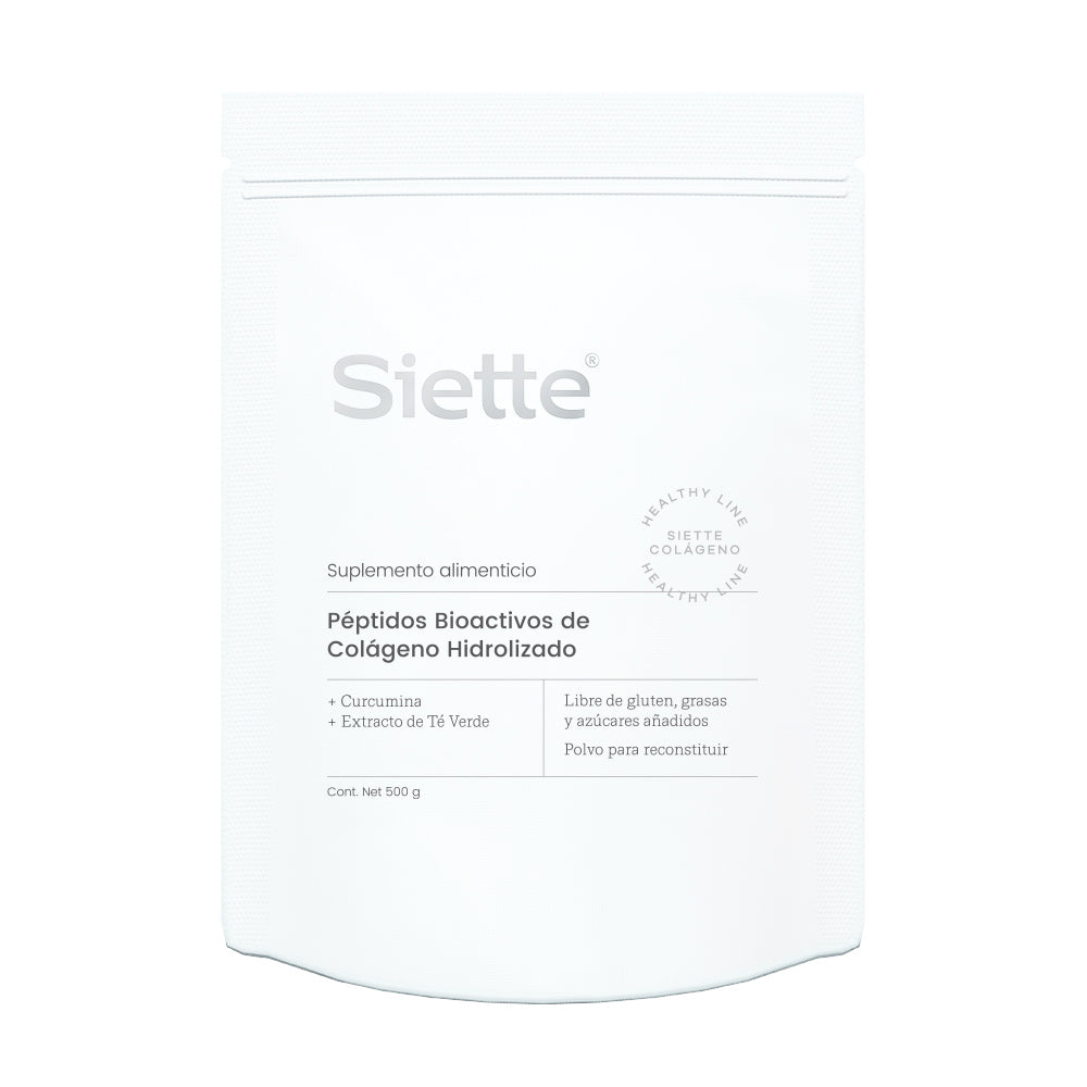 Siette Healthy | Péptidos Bioactivos de Colágeno Hidrolizado - Bolsa 5