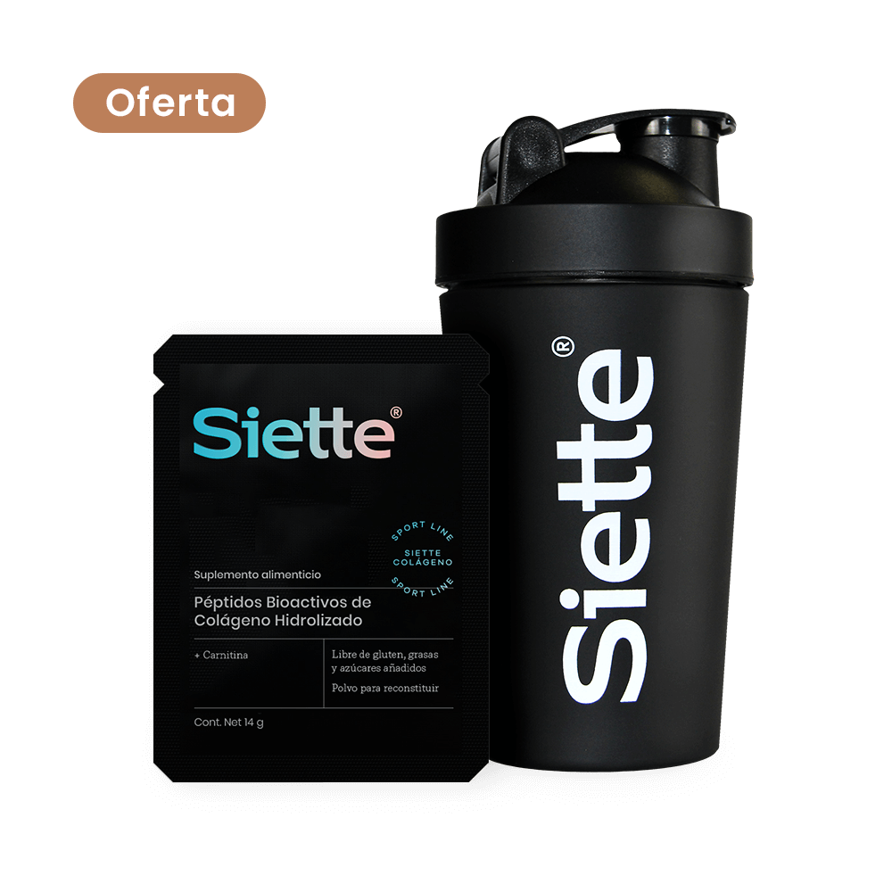 Siette: Péptidos Bioactivos de Colágeno Hidrolizado