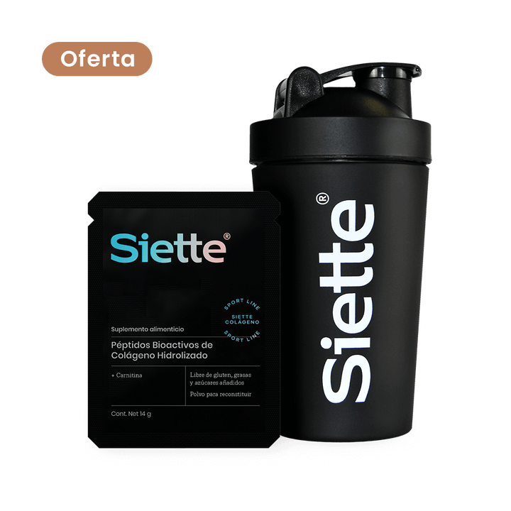 Siette: Péptidos Bioactivos de Colágeno Hidrolizado