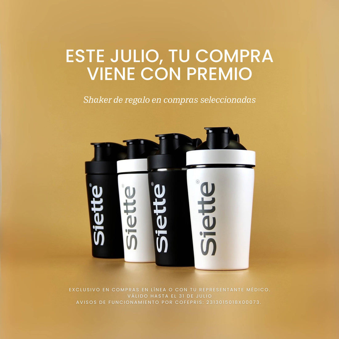 Siette: Péptidos Bioactivos de Colágeno Hidrolizado